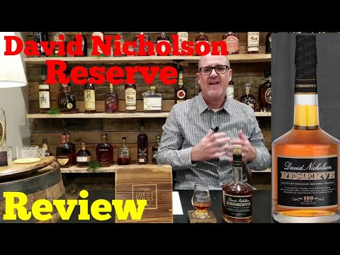 David Nicholson Reserve Bourbon Whiskey Review | My Bourbon Journey ...