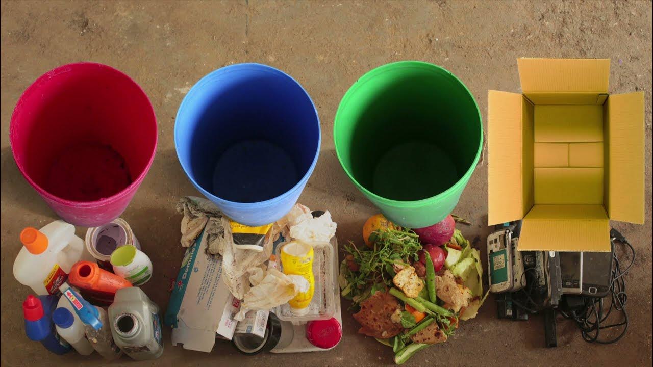 Waste segregation - It's Simple! - YouTube