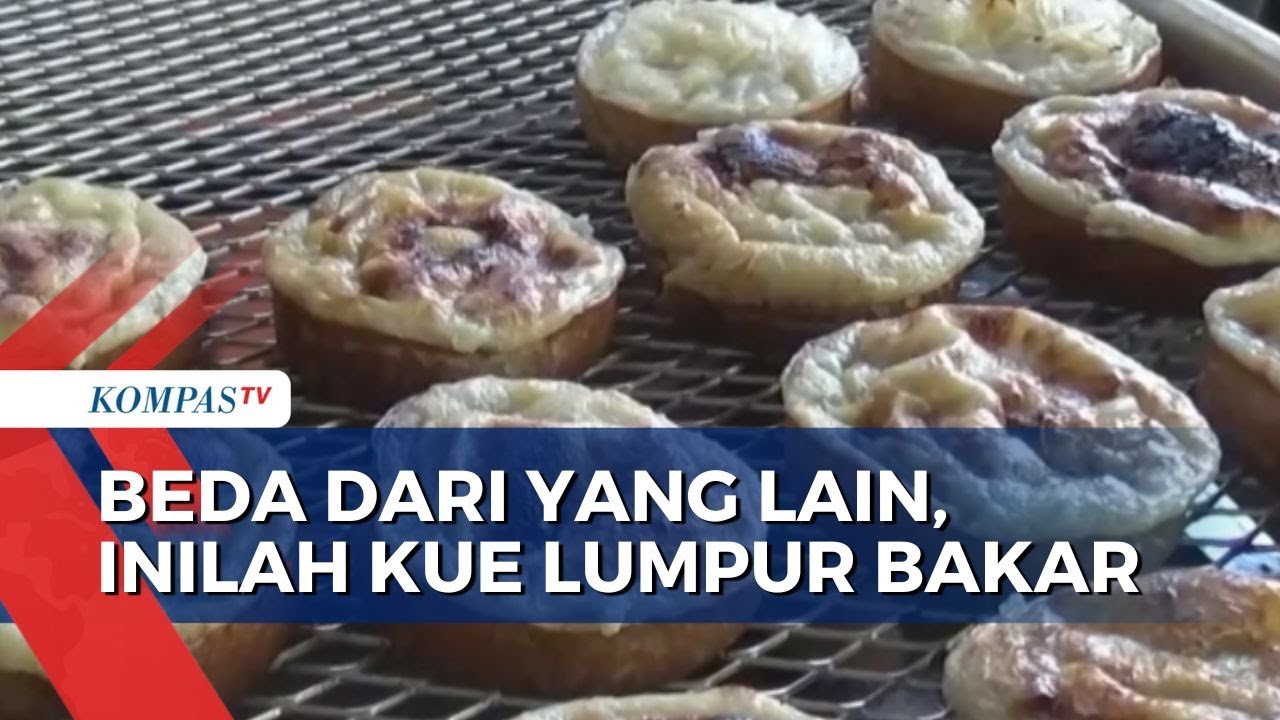 Jajanan Tradisional Kue Lumpur Bakar Khas Kota Semarang, Pernah Coba ...