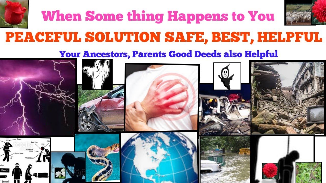 Kharma | When Some thing Happens Peaceful Solution Safe-Best ...