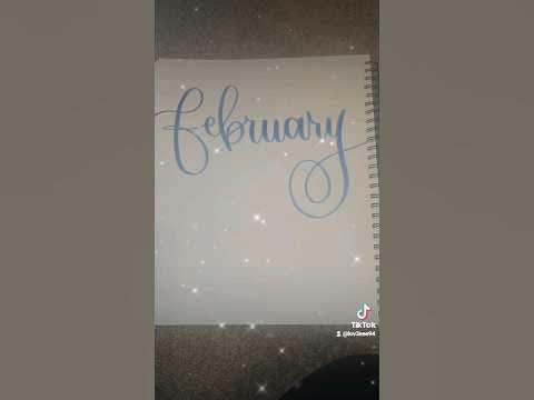 F is for February!!! #handlettering #calligraphyhandwriting # ...