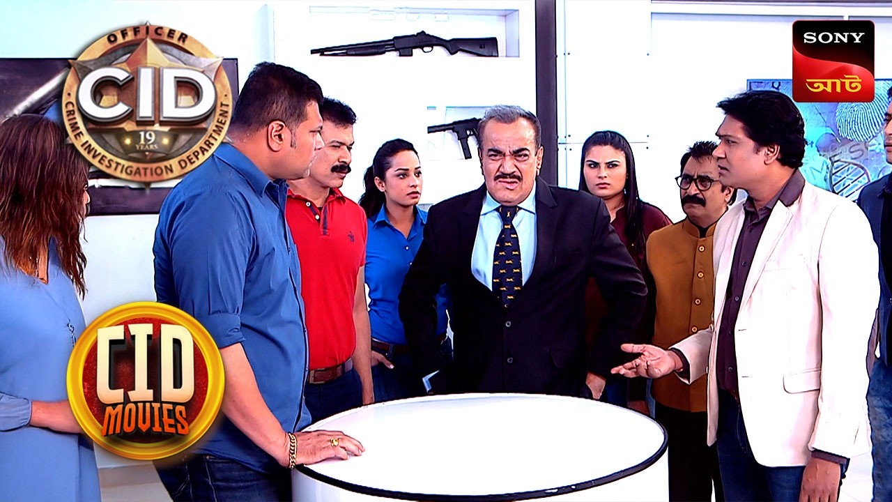 An Attack On DCP Chitrole | CID Movies | 21 Oct 2025 - YouTube