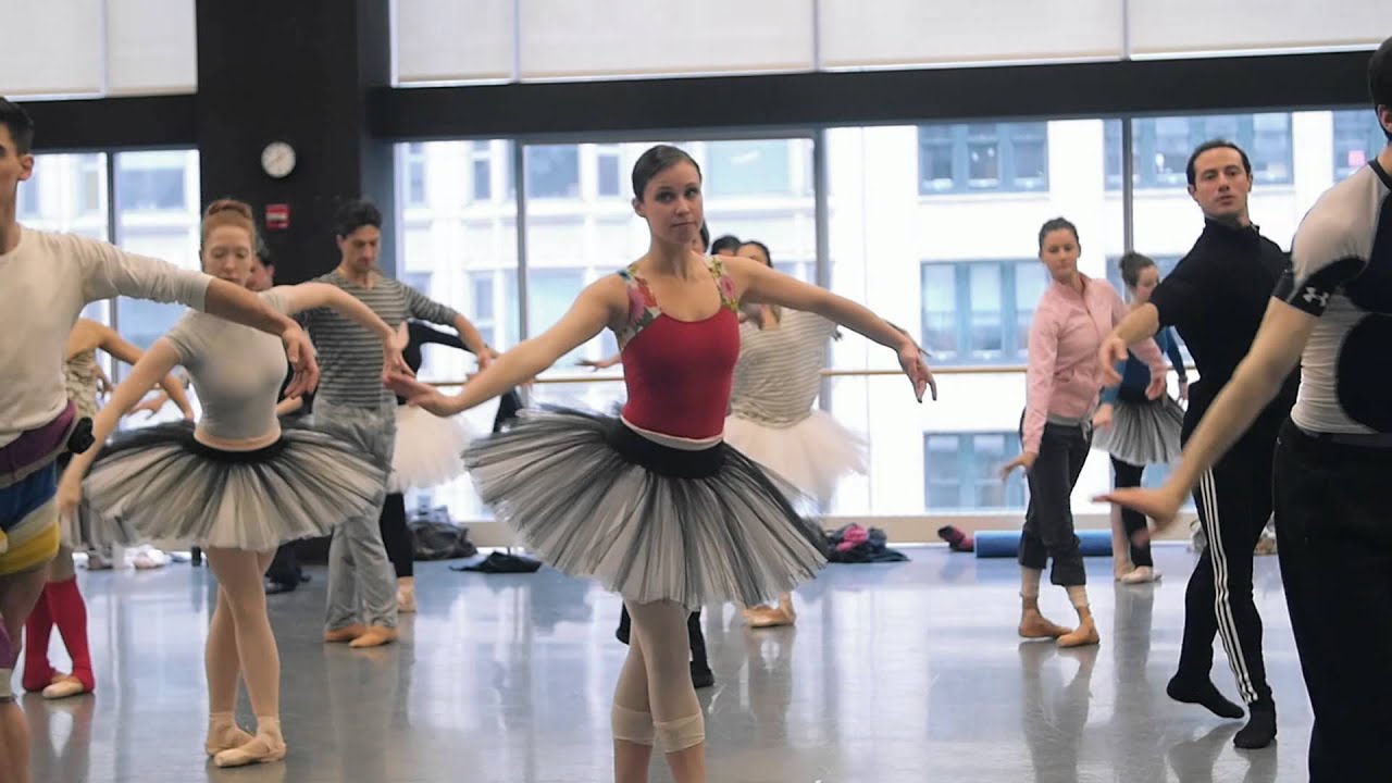 Alexander Ekman's 'Tulle' | Inside the Studio - YouTube