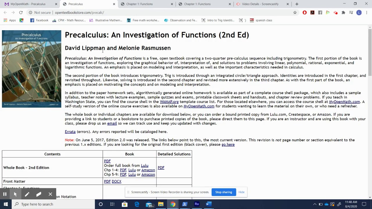 Using My Open Math for Distance Learning Part 1 (Thousands of free ...