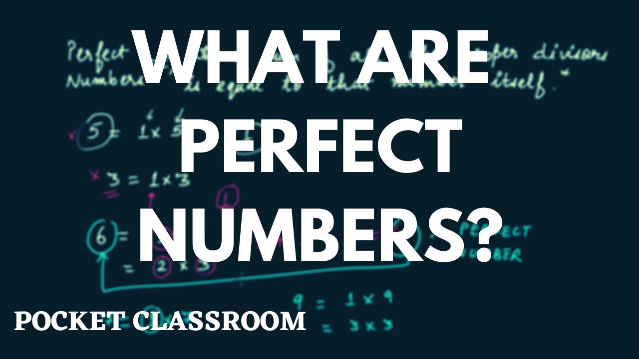 What Are Perfect Numbers Grade 6 YouTube What Are Perfect Numbers Grade 6 YouTube