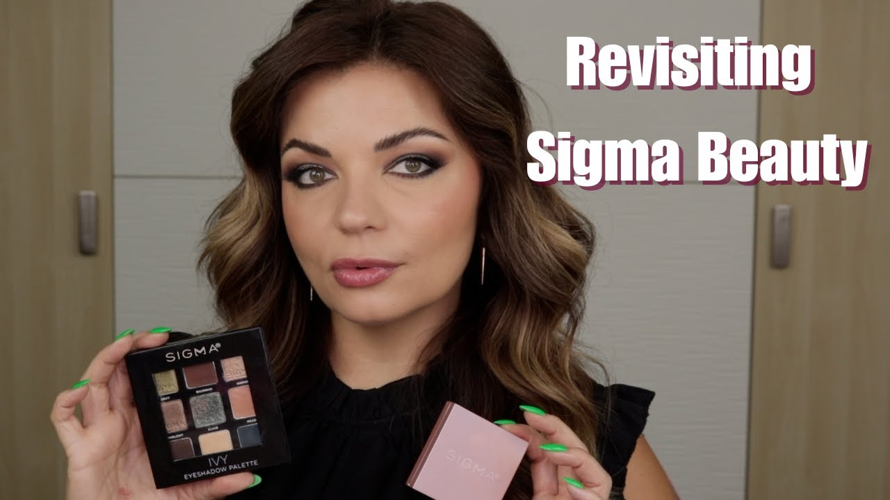 SIGMA BEAUTY TRY ON | New Cream Blushes, Ivy Eyeshadow Palette and ...
