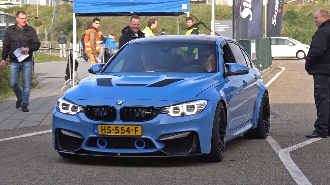 BMW M3 F80 with VERY LOUD 3D Design Exhaust! - YouTube