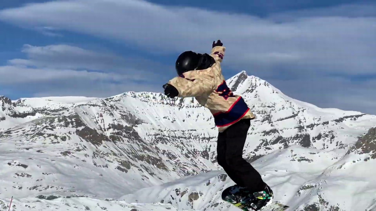 Snowboard Park Rat Life in #Tignes, France | Day 16 - YouTube