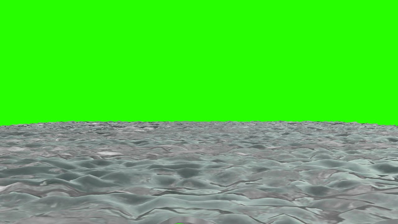 frozen water green screen royalty free footage - YouTube