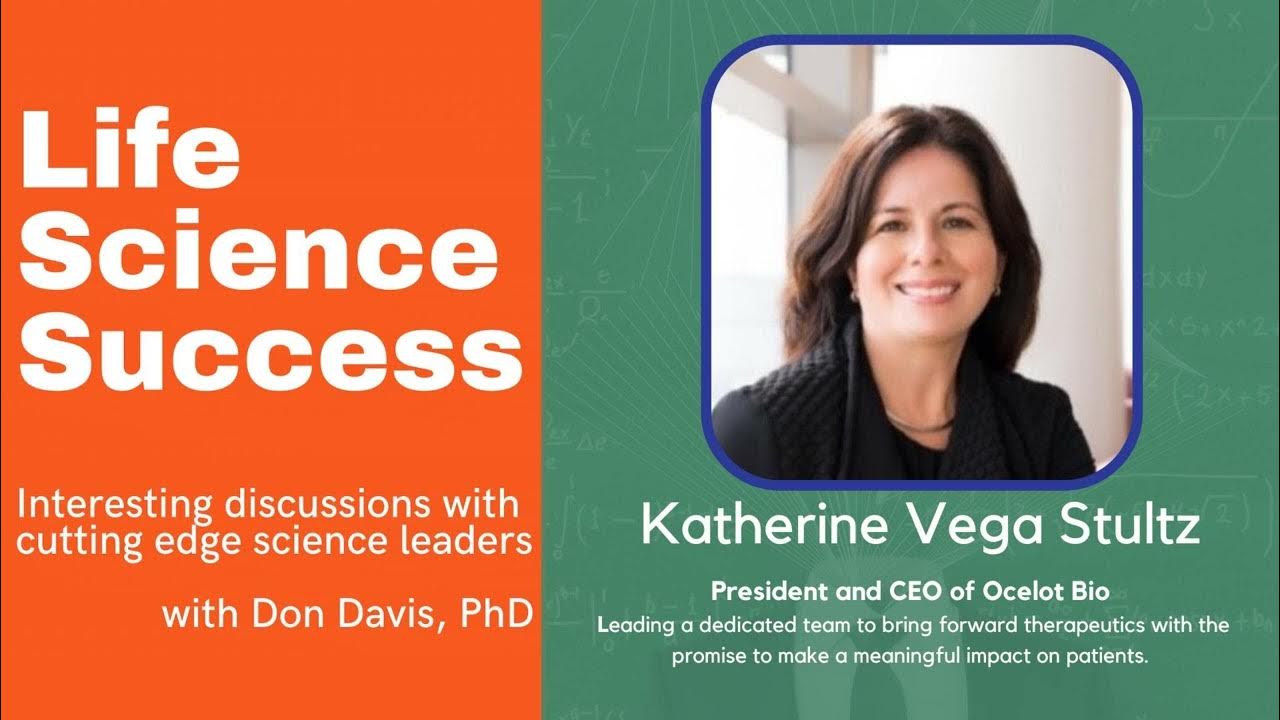 Katherine Vega Stultz - President and CEO of Ocelot Bio - YouTube