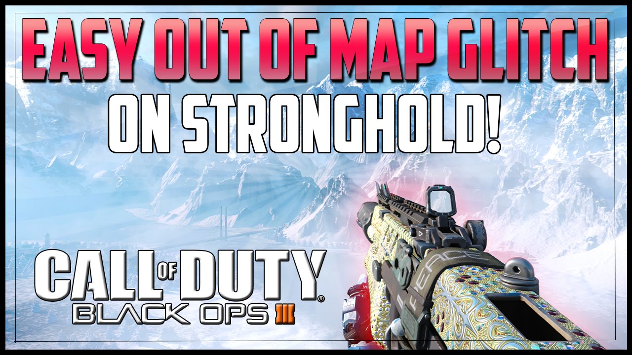 Black Ops 3 Glitches - Out Of Map Stronghold Glitch After Patch! (CoD ...