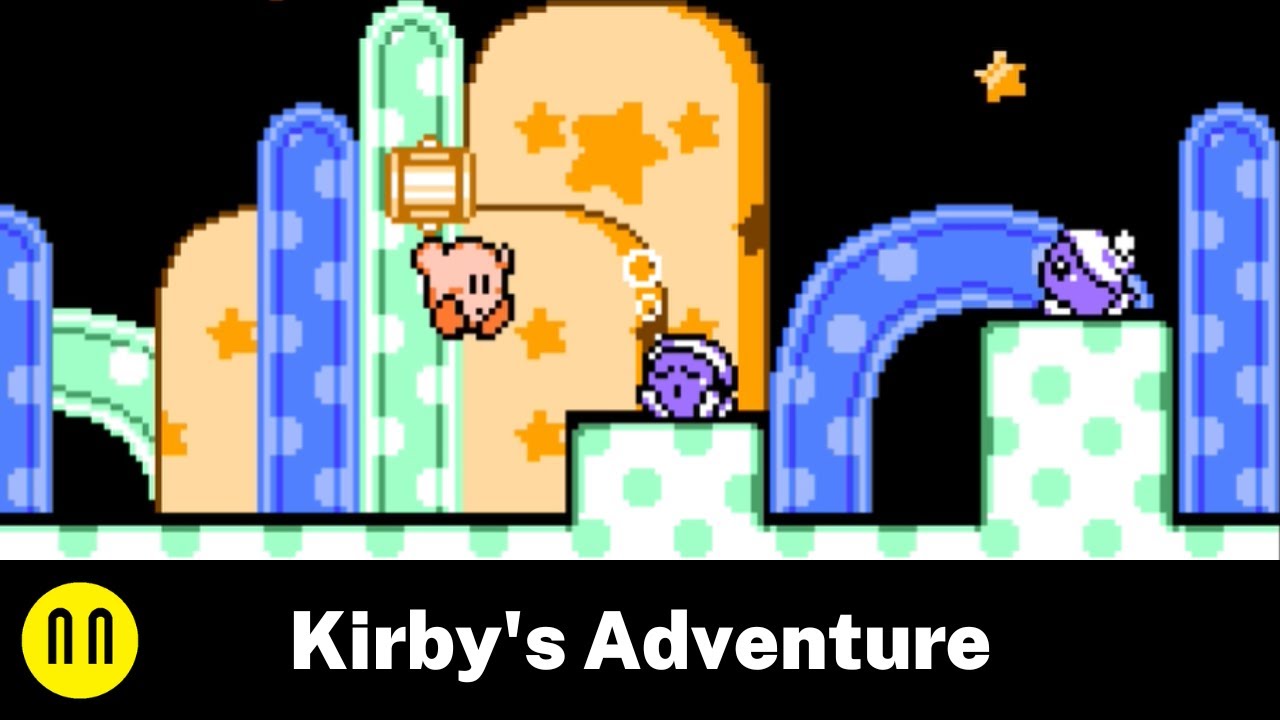 [NES] Kirby's Adventure - Full Playthrough No Death No Damage - YouTube
