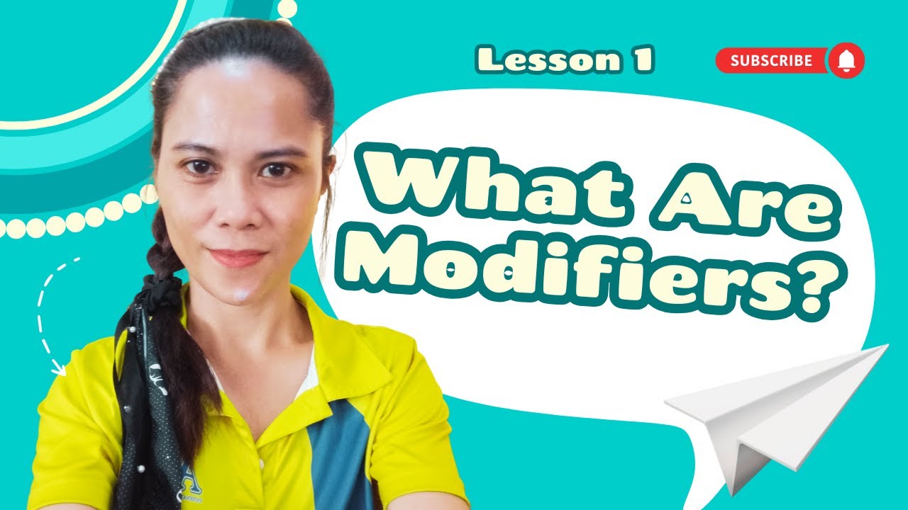 Lesson 1: Modifiers Explained Clearly | Grammar Basics for High School ...