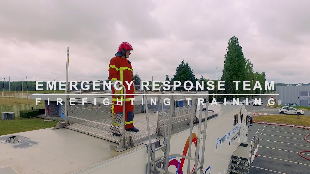 Mobile live fire training unit - YouTube