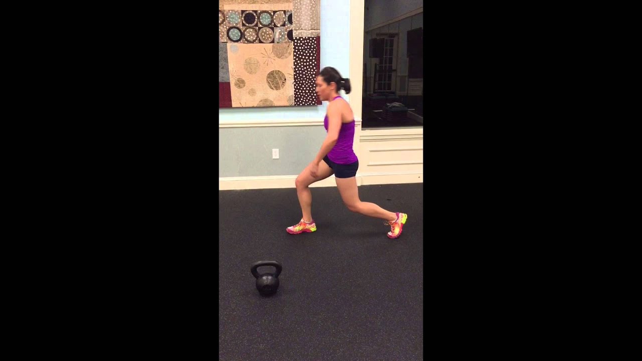 Fwd/Bwd Lunges - YouTube