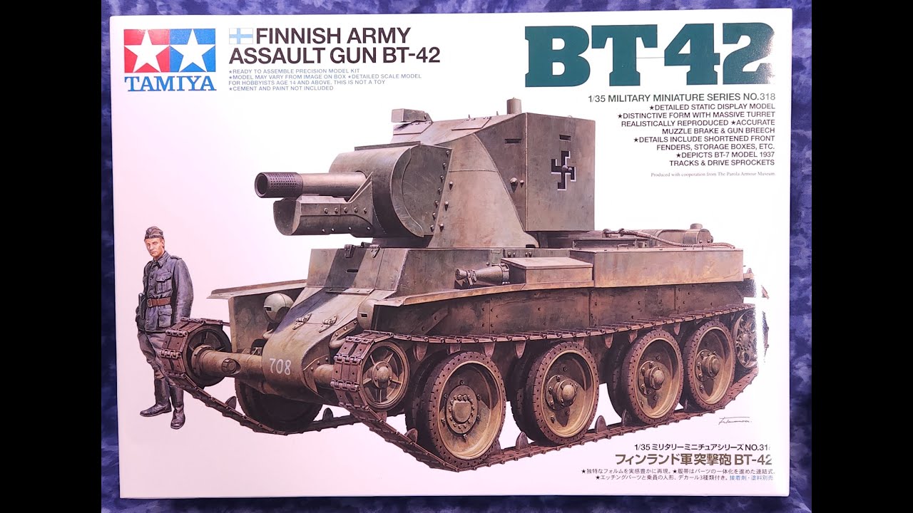 BT42 Part three - Tracks and such. - YouTube