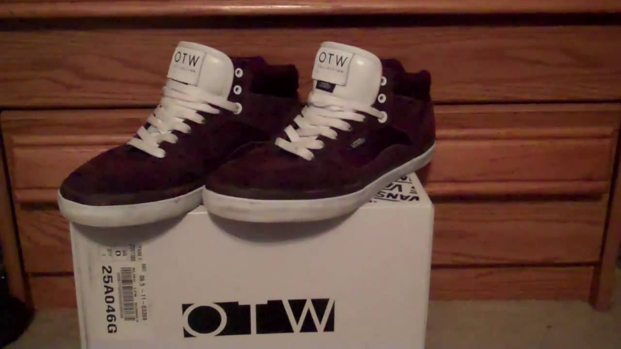Vans OTW Purple. - YouTube