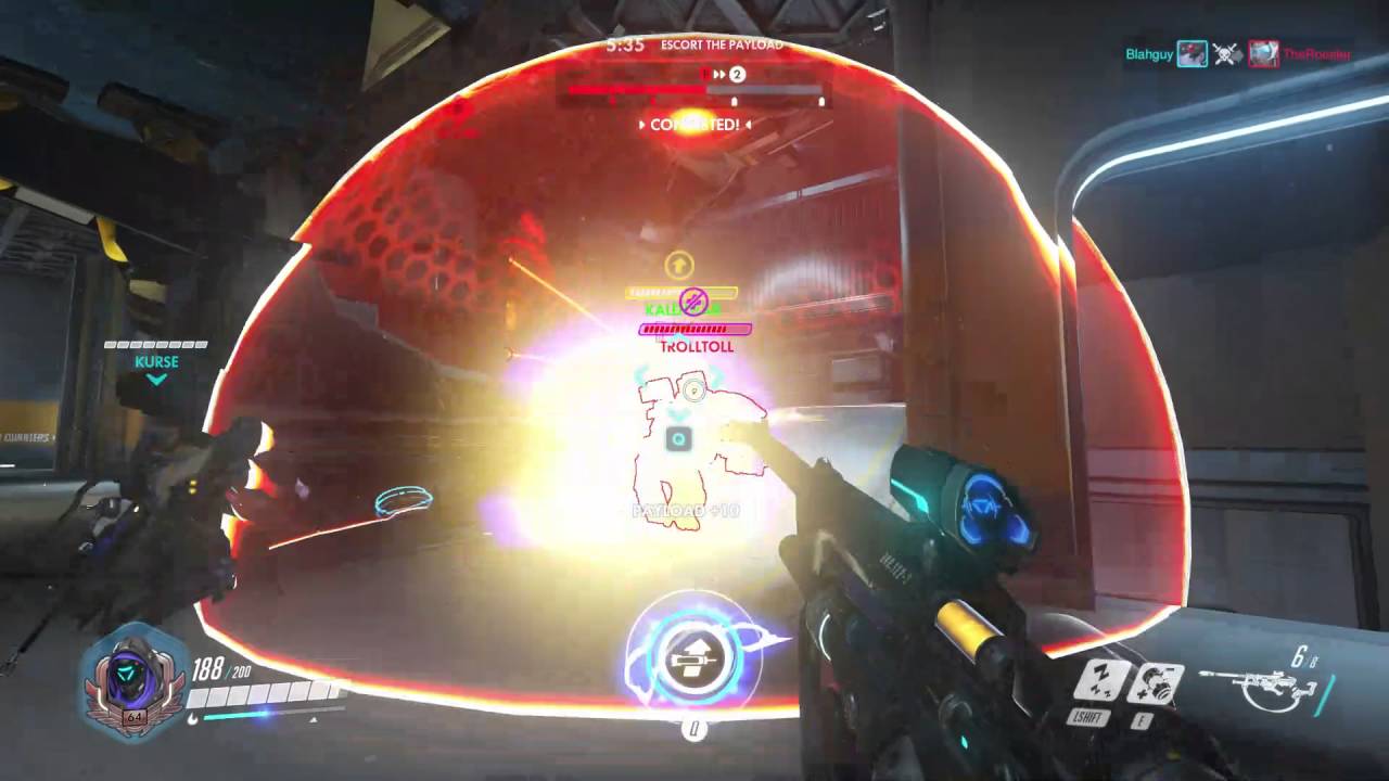 Overwatch Full Match Ep.8 (Great Ana/Mercy/Reinhardt combo) - YouTube