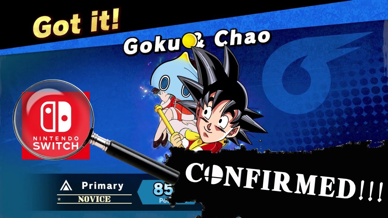 NEW LEAK CONFIRMS GOKU FOR SMASH!!! (MLG Clickbait) - YouTube