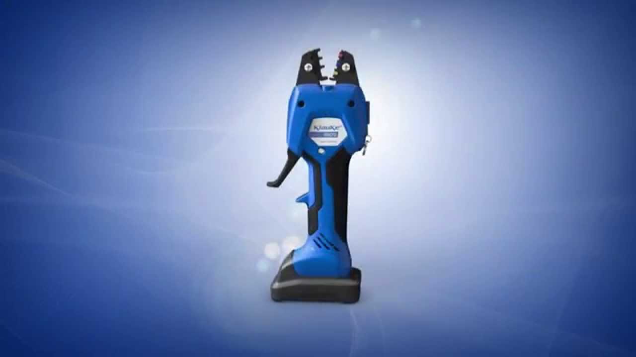 Klauke Micro Crimping Tool - YouTube