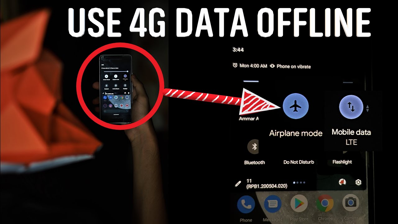 How to Use 4g Data While Blocking All Calls - YouTube