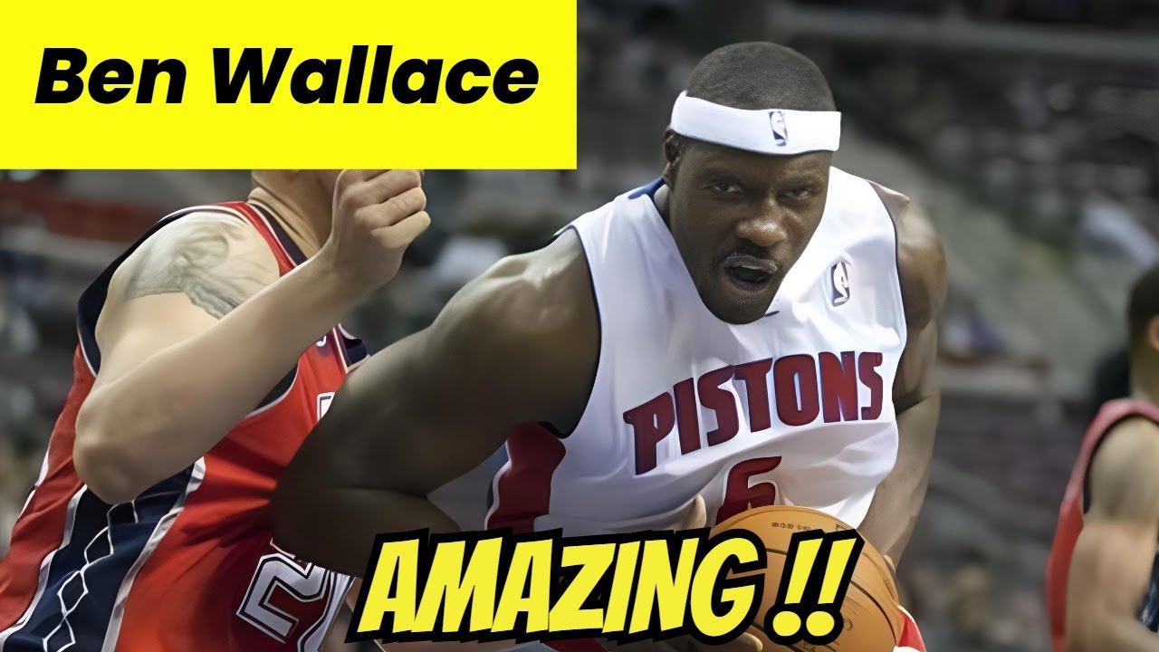 Ben Wallace AMAZING NBA Hall of Fame Career Highlights! - YouTube