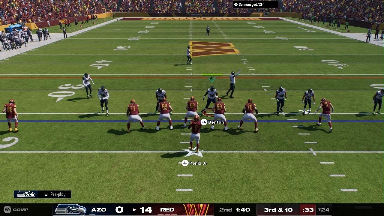 Madden NFL 25_@button - YouTube