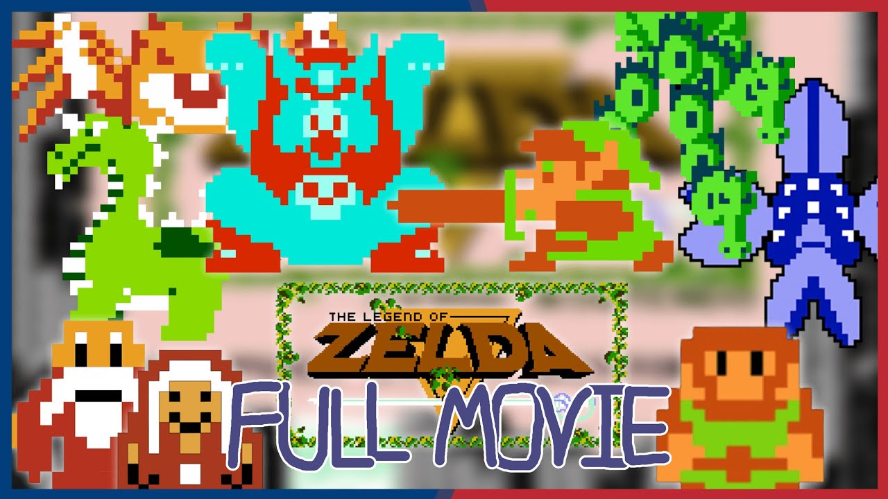 Zack 'n Jaden play The Legend of Zelda (FULL MOVIE) - YouTube