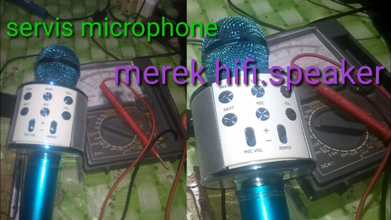Servis microphone - YouTube