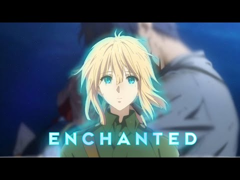 ENCHANTED•° || AMV | VIOLET EVERGARDEN | Violet and Gilbert - YouTube