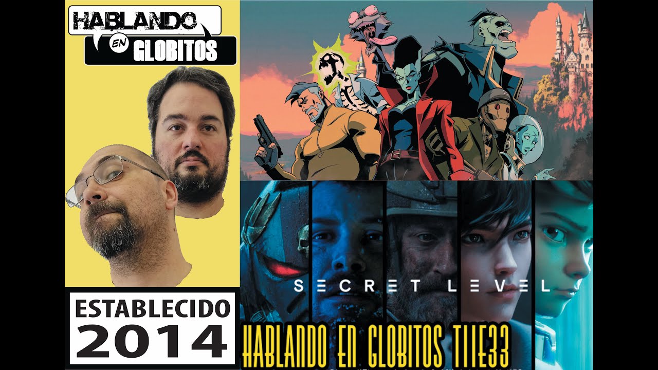 S11E33 - Secret Level / Creature Commandos - YouTube