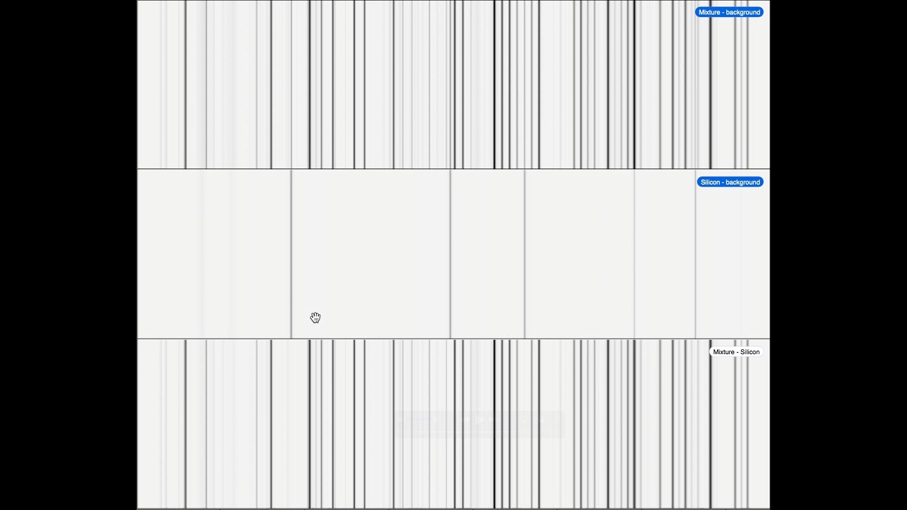 CrystalDiffract 7: Pattern Subtraction - YouTube