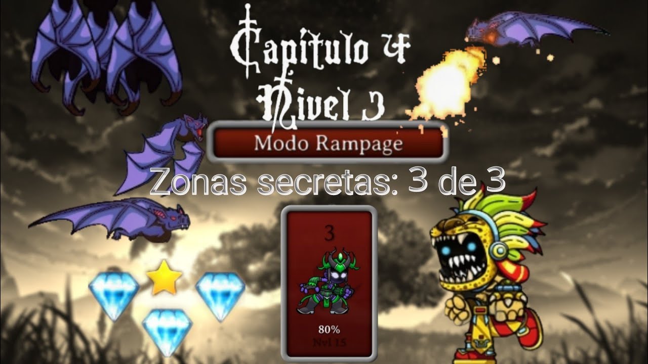 Capítulo 4 nivel 3 del modo rampage | Magic Rampage - YouTube