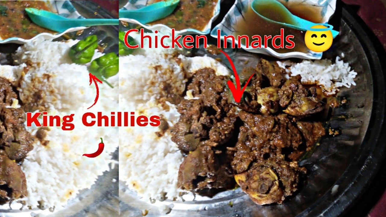 WIFE JOINS me!!! EATING CHICKEN INNARDS FOR THE FIRST TIME? 😌 - YouTube