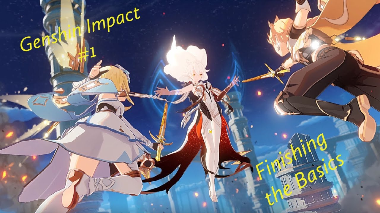 Genshin Impact #1 || The Beginning of the Journey - YouTube