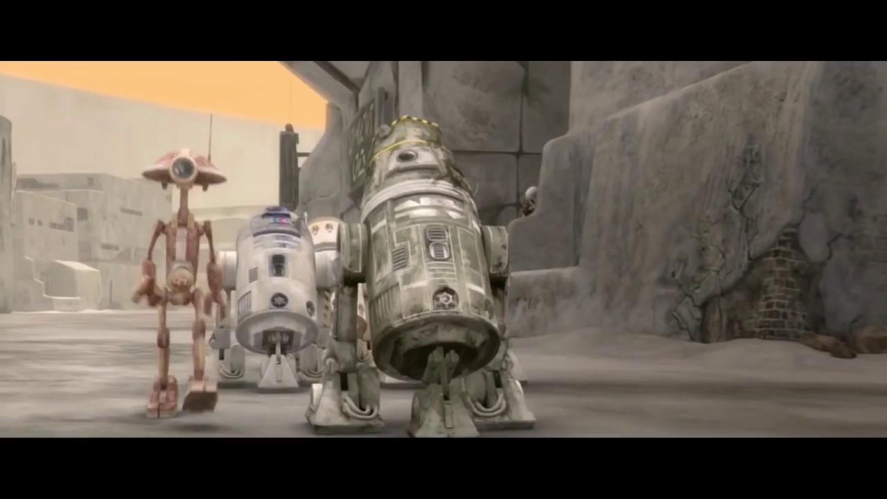 Star Wars - The Clone Wars - Gregor's 'death' - YouTube