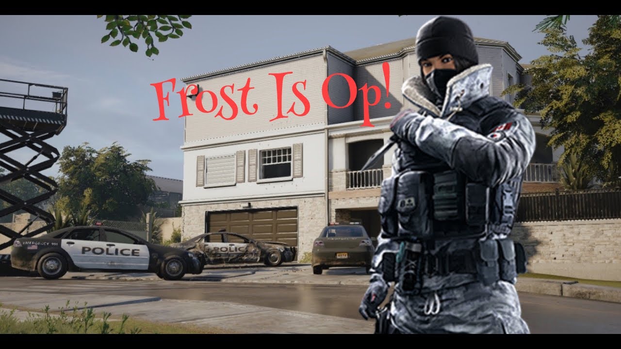 Frost is now op! -Rainbow six siege - YouTube