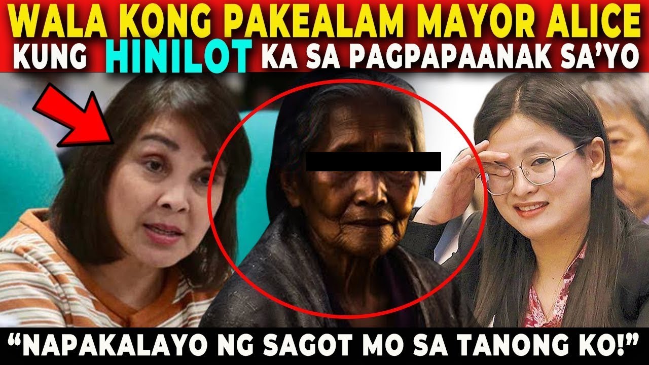 🔴 SEN. LOREN DINUROG si MAYOR ALICE sa SENADO | Jevara PH - YouTube