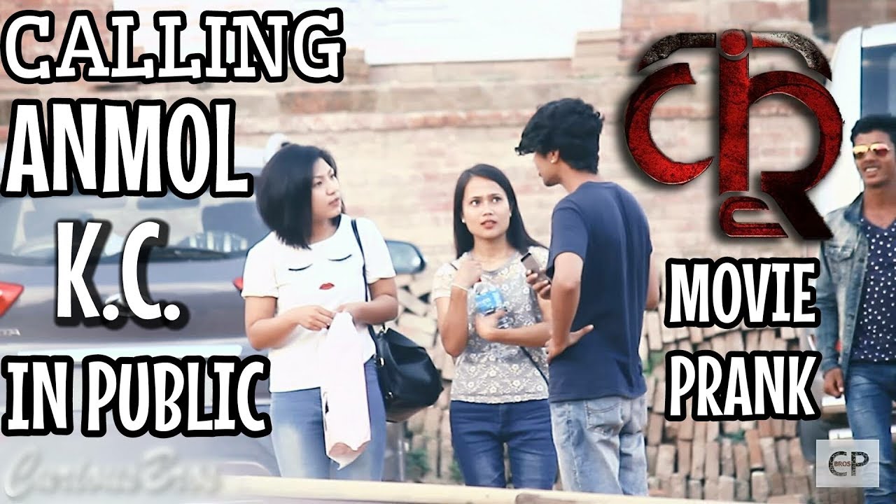 Nepali Prank-Calling Anmol K.C.|KRI Movie shoot Prank|Comment trolling ...