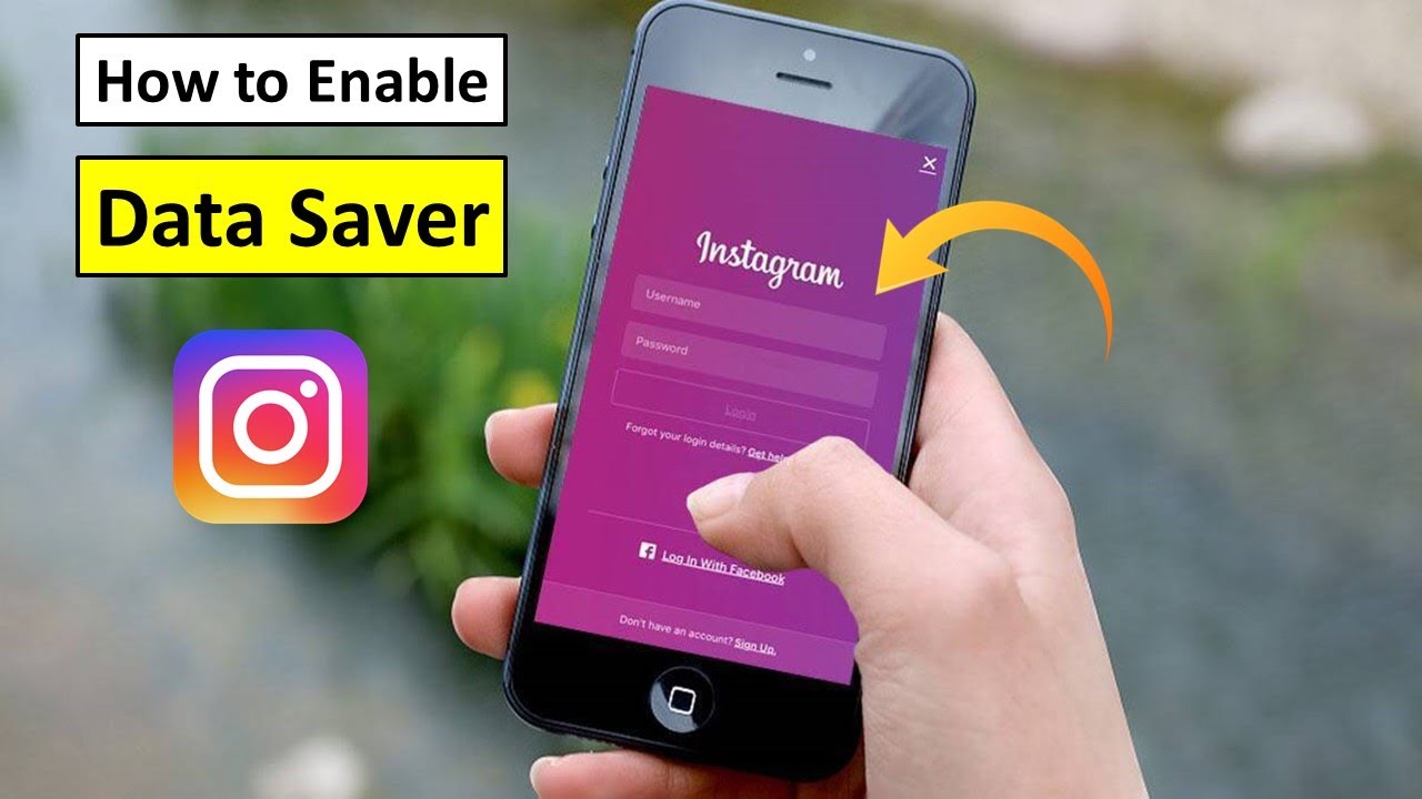 How to Enable Use Less Data on Instagram in Android - YouTube