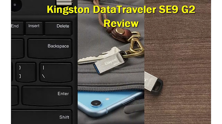 Kingston datatraveler se9 g2 128gb review năm 2024