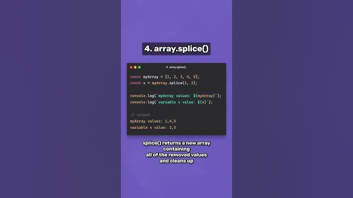 Javascript Remove Object From Array Javascript Remove Object From Array