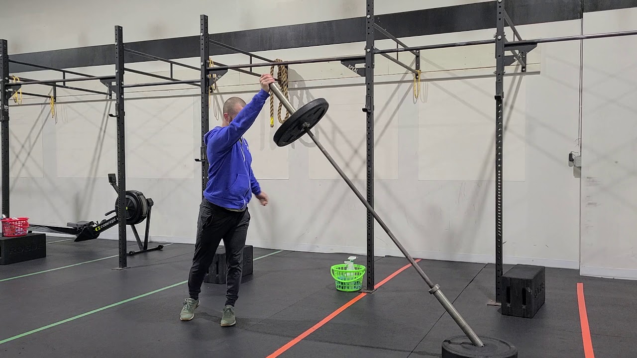 Explosive Landmine RDL Twist to Press - YouTube