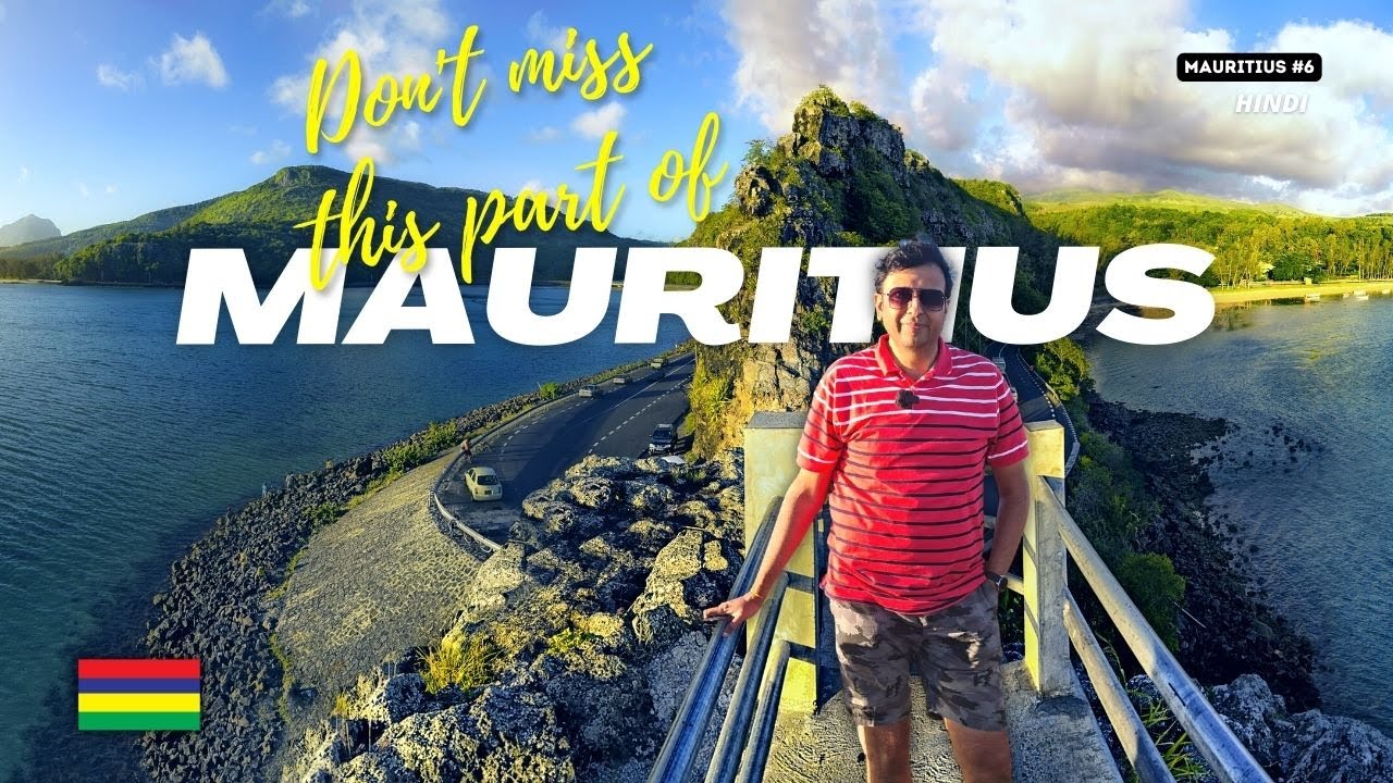 The Wonders of Mauritius l Maconde Viewpoint l Le Morne - YouTube