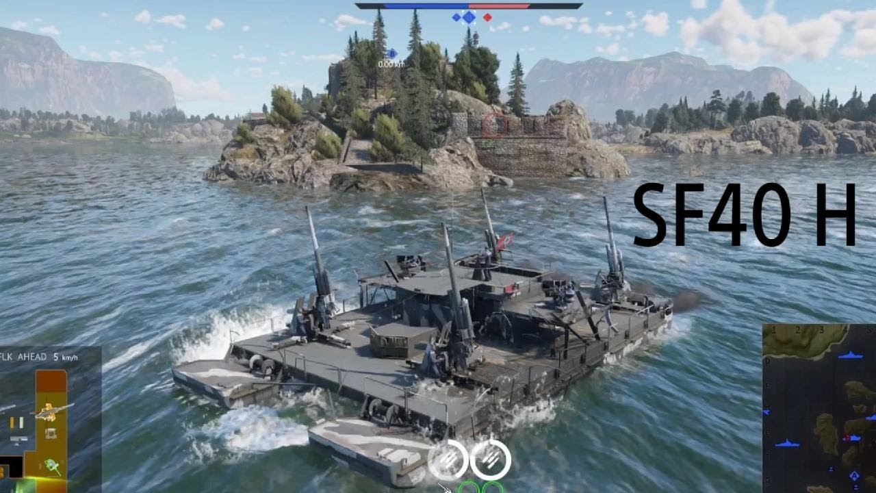 War Thunder SF40 heavy gameplay - YouTube