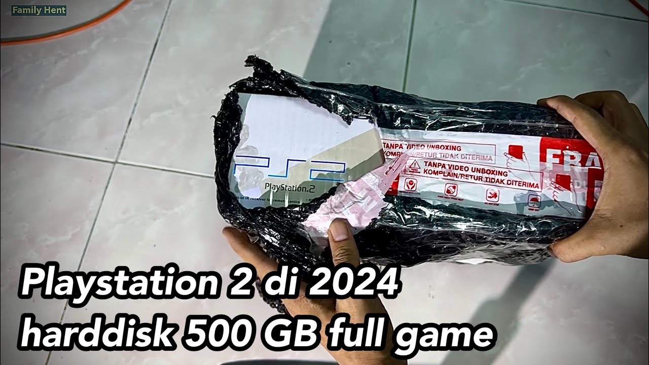 Playstation 2 second full permainan 500 GB beli di Matahari Game Shopee ...