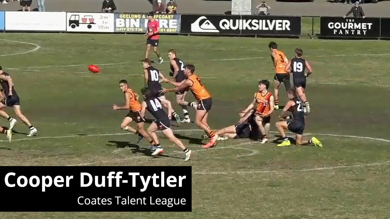 Cooper Duff-Tytler - Talent League Round 8 - YouTube