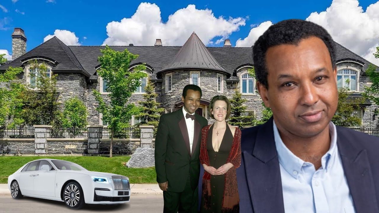 Rageh Omaar WIFE, Children, Age, Parents, Lifestyle Net Worth Biography ...