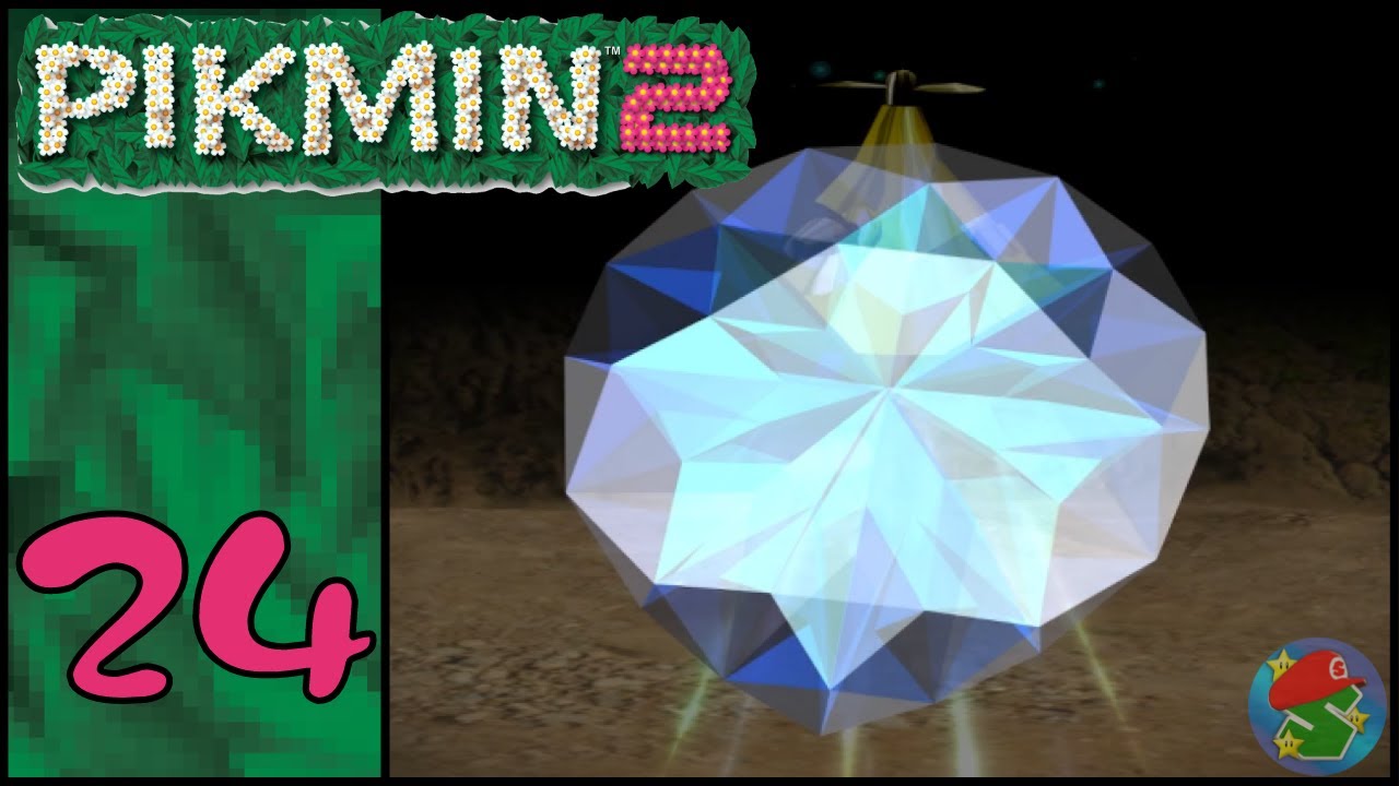Pikmin 2 - Episode 24: Stellar Stones - YouTube