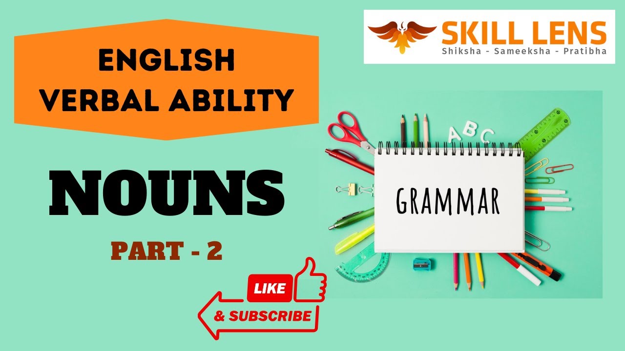 Nouns Part 02 #noun #englishlearning #englishgrammer #jobpreparation # ...